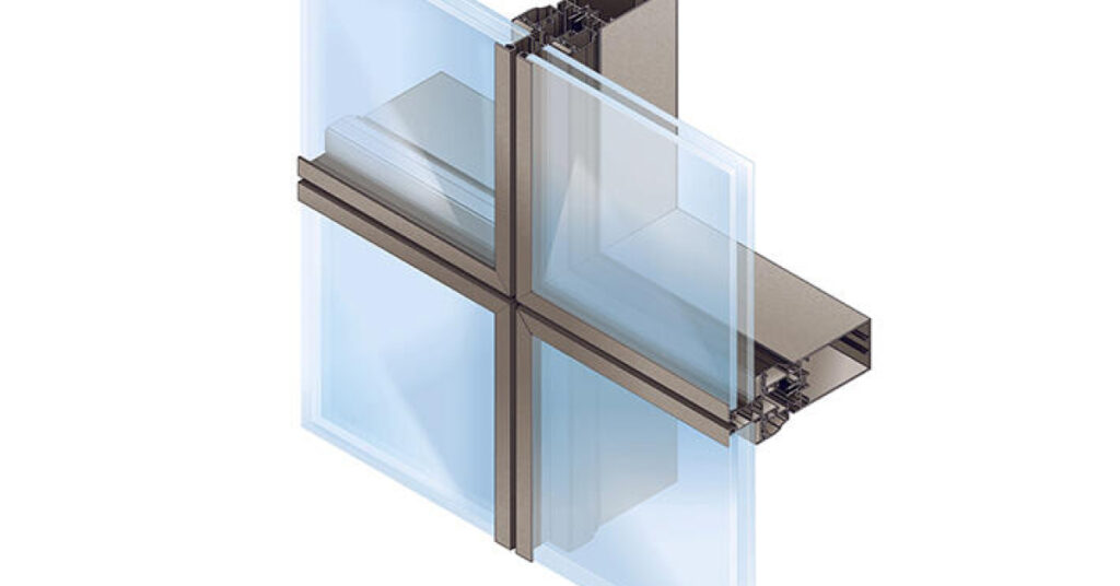 Guide du vitrage extérieur parclosé (VEP) - HERMIT ALU