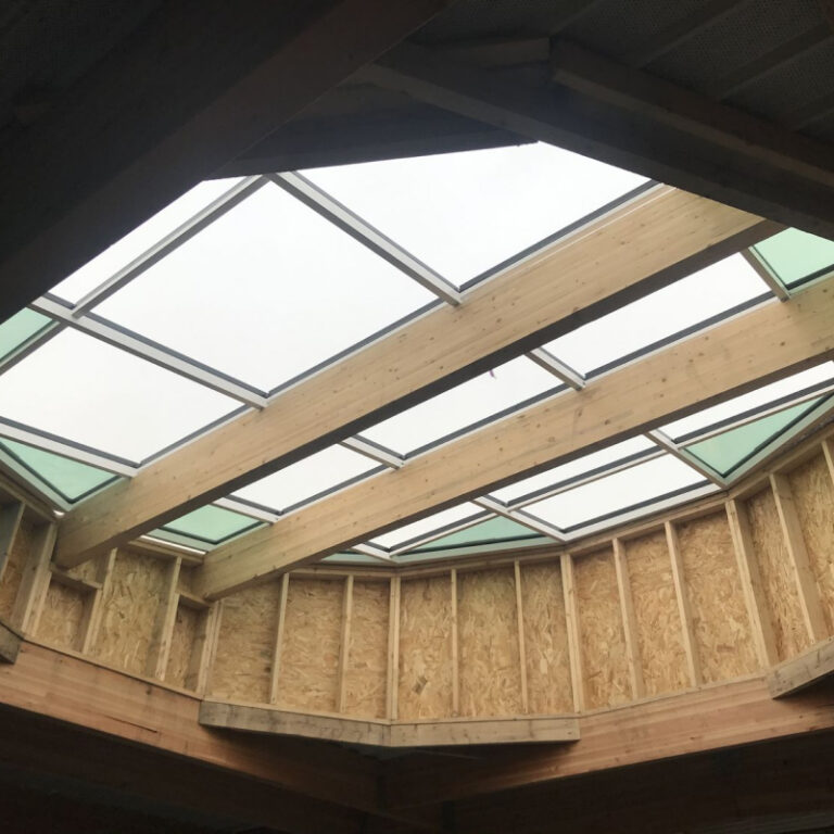 Le vitrage extérieur collé (VEC) - HERMIT ALU